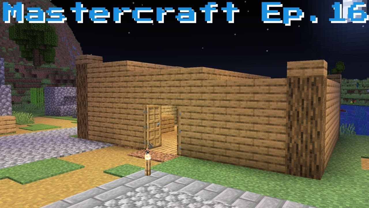 Mastercraft Ep.16|Final touches #Minecraft - YouTube