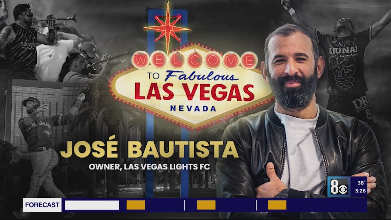 Former MLB star is new owner of Las Vegas Lights - YouTube