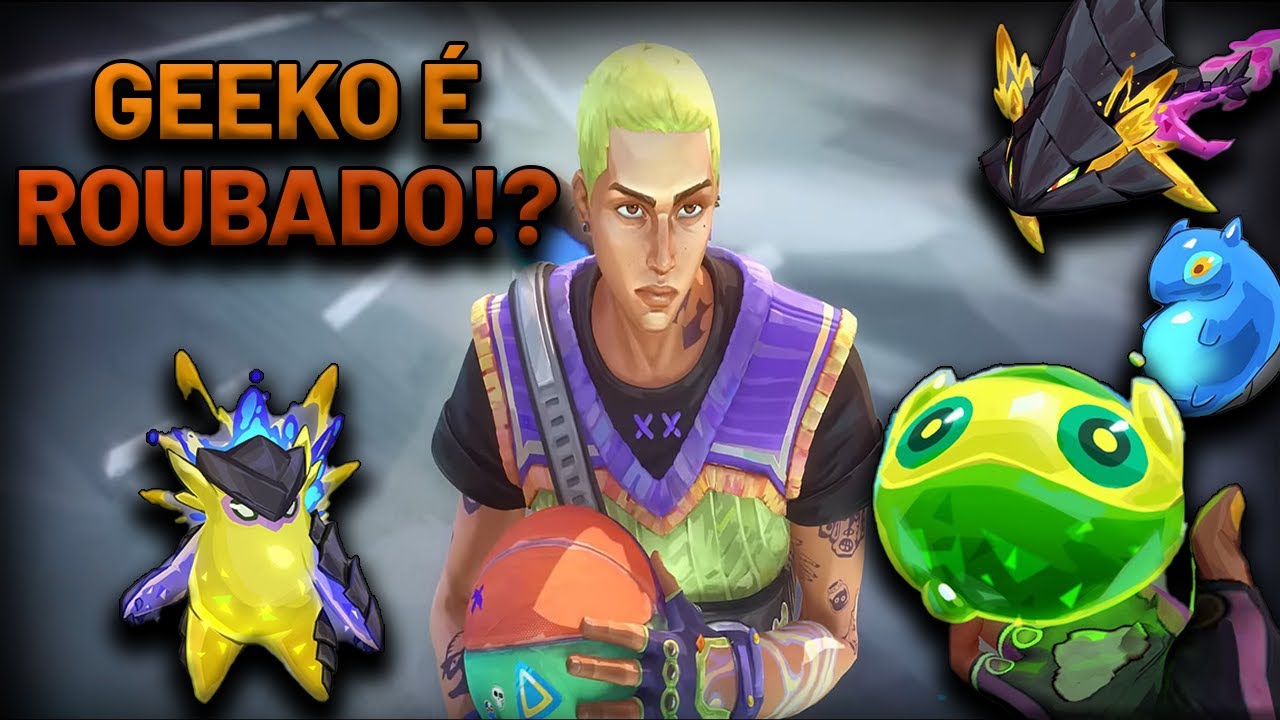 PRÓS E CONTRAS de TODAS as HABILIDADES do GEEKO! - VALORANT - YouTube