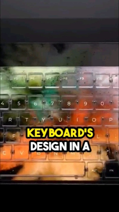 🚀💻 The Flux Keyboard | Unleash Typing Bliss - YouTube