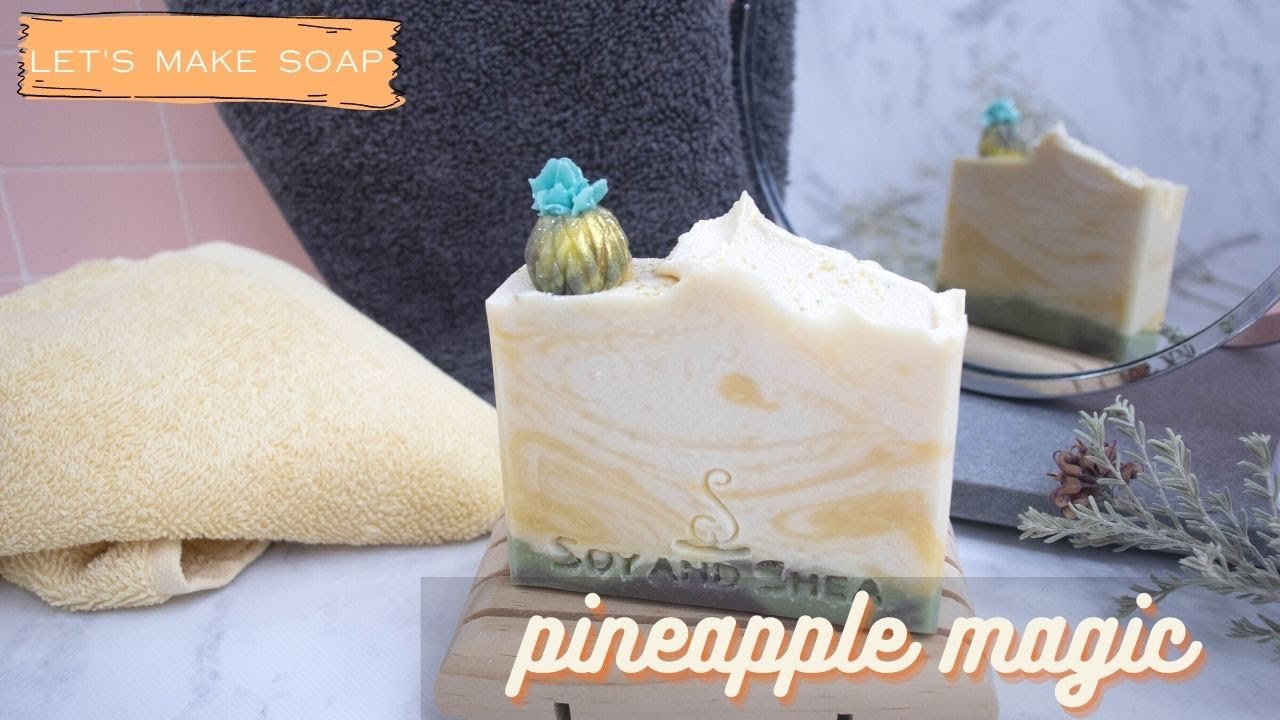 Pineapple Magic Soap Bar - a naughty fragrance!! Ricing and ...