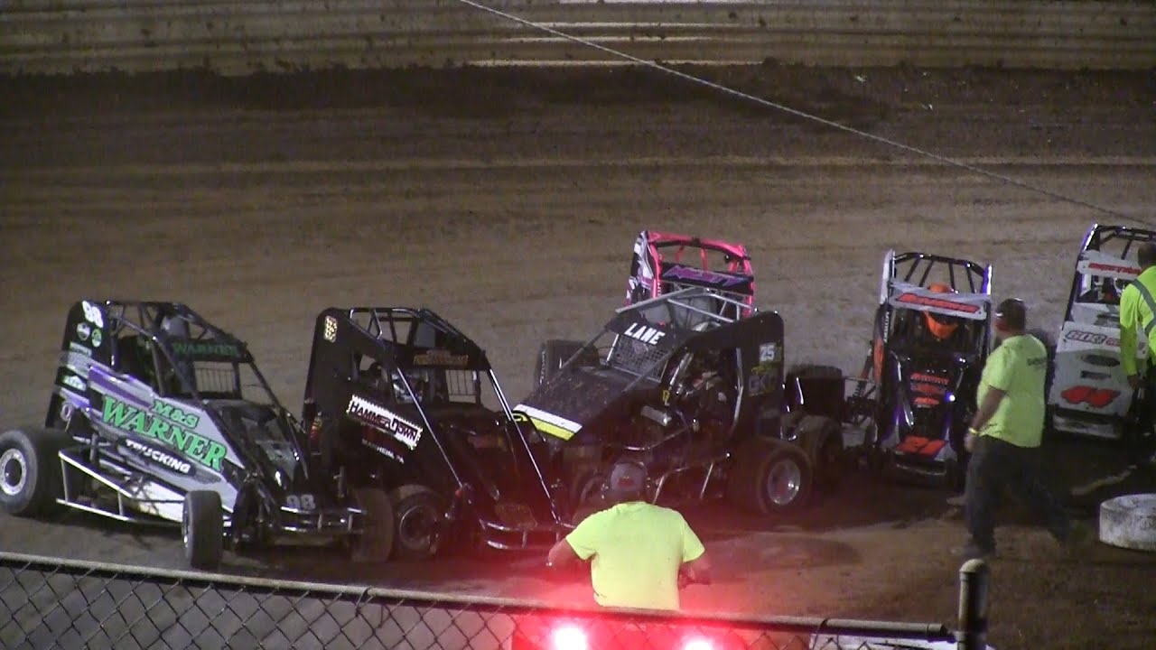 Shellhammer's Speedway Wingless 600 Sprints From 6-4-23 - YouTube
