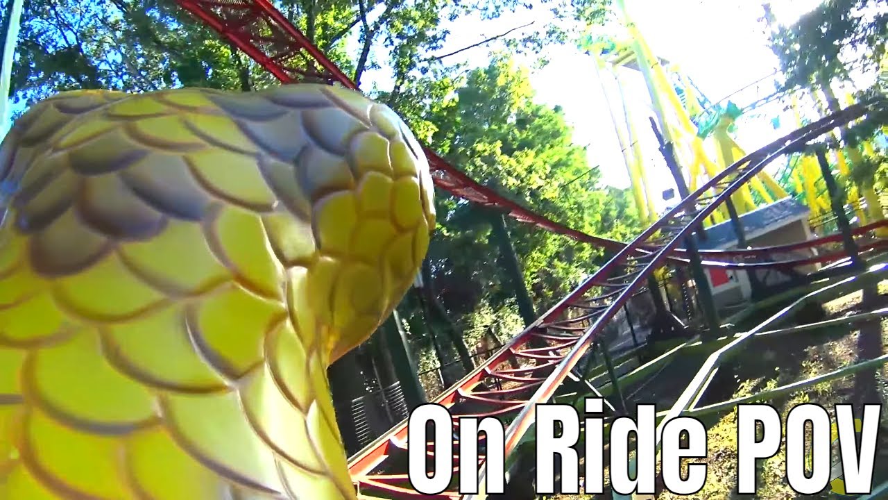 Rattlesnake (4K Front Seat On Ride POV)- Adventureland, Farmingdale, NY ...