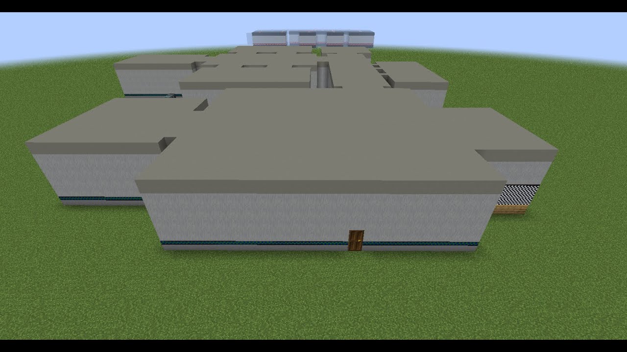 Building FNAF Two In Minecraft - YouTube