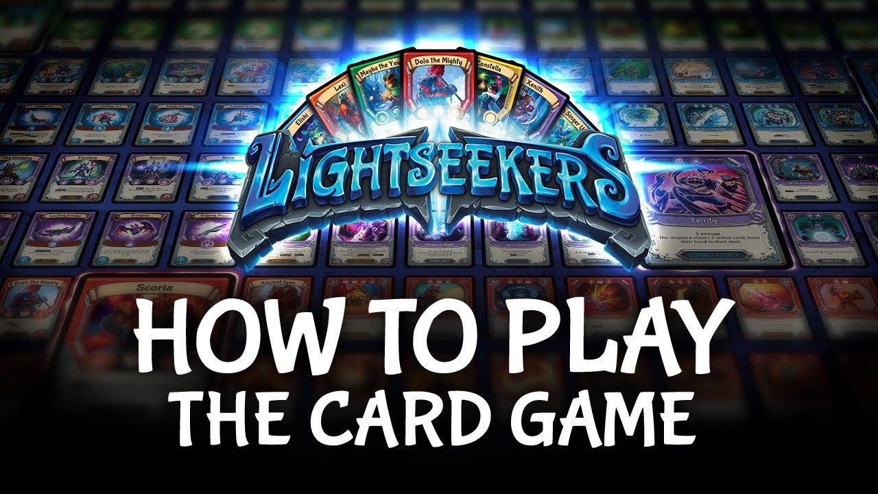 How to Play Lightseekers The Card Game - YouTube