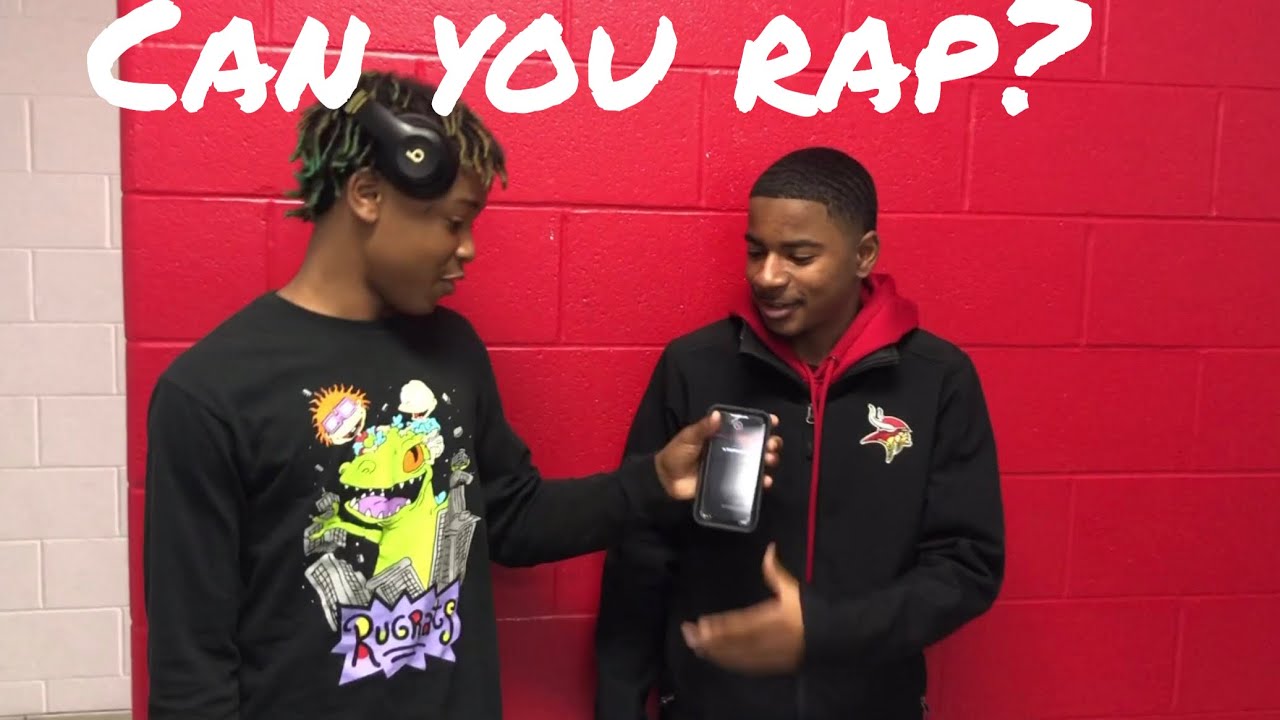 Exposing SoundCloud Rappers | Can You Rap Highschool Edition 😱 ...