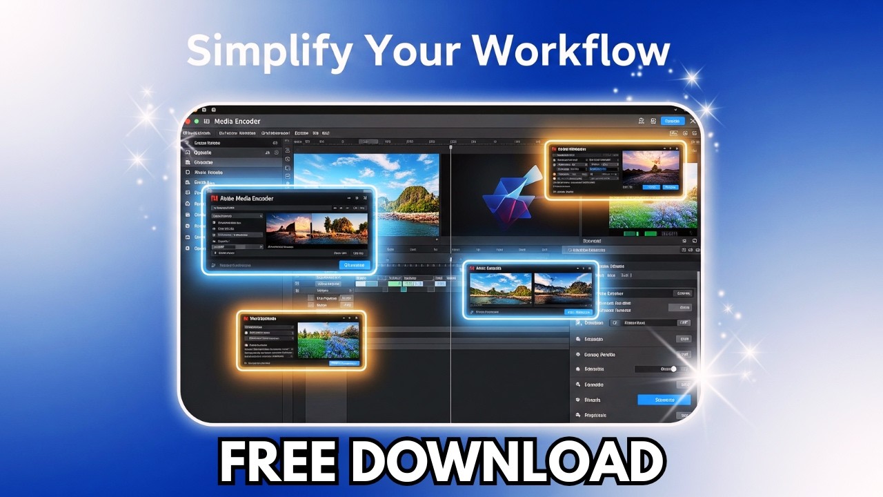 How To Download Adobe Media Encoder Free On PC & Mac (Official 2026 ...