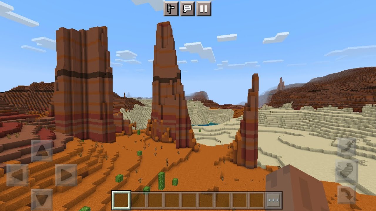 I found A crazy Landform in Minecraft - YouTube