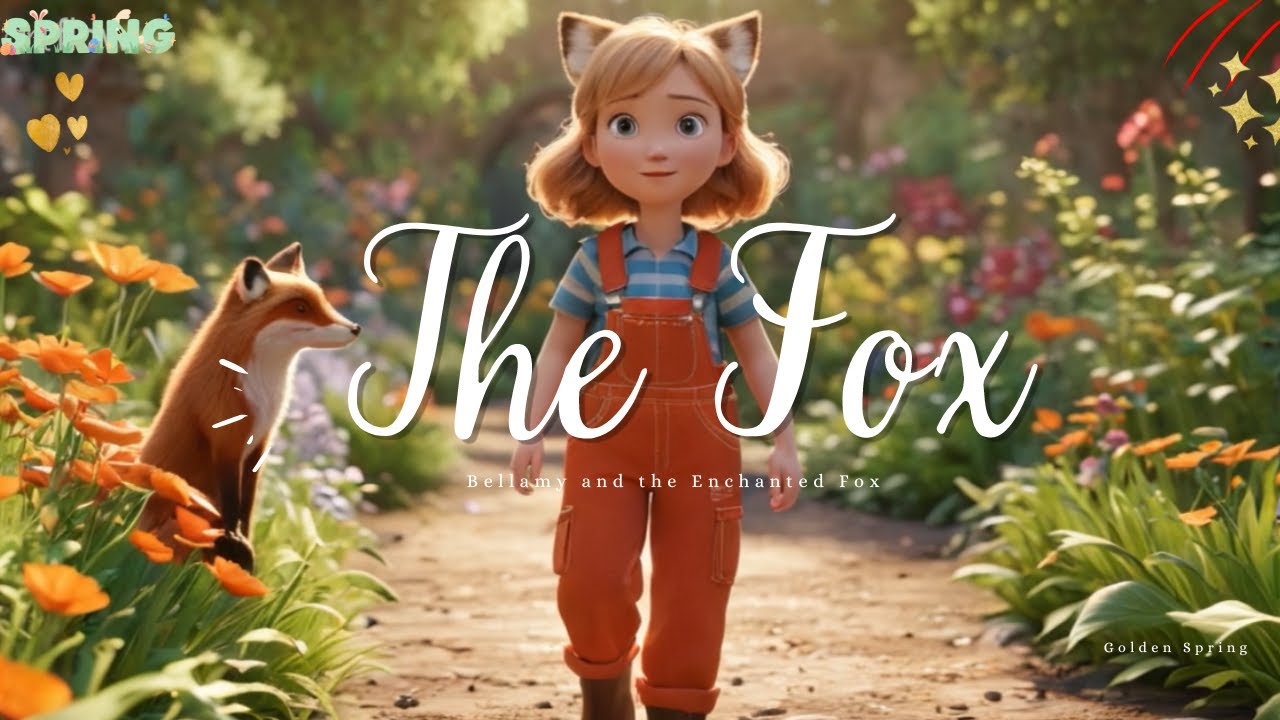 Bellamy and the Enchanted Fox | Bedtime Stories for Kids in English | Storytelling - YouTube