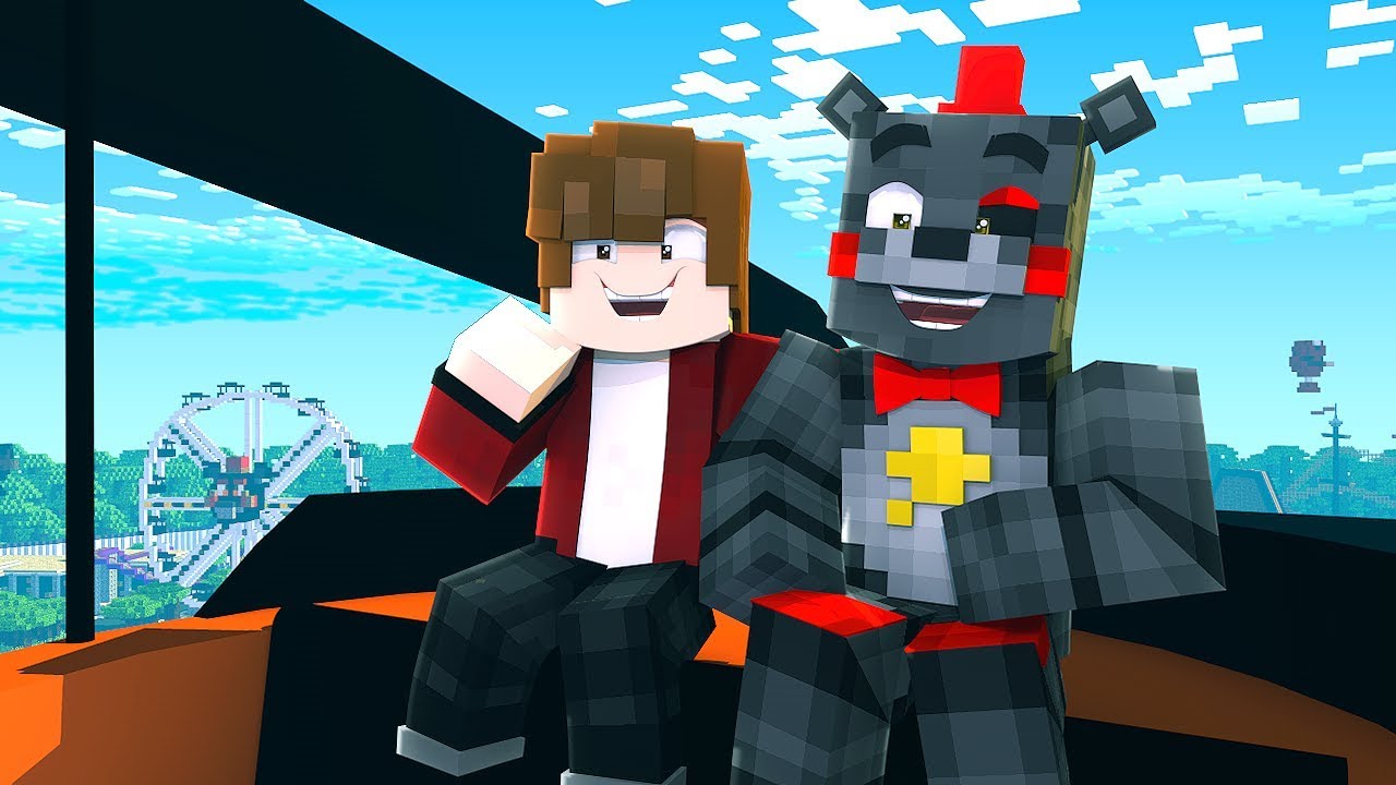 Minecraft FNAF 7 Pizzeria Simulator - LEFTY'S LAND! (Minecraft Roleplay ...