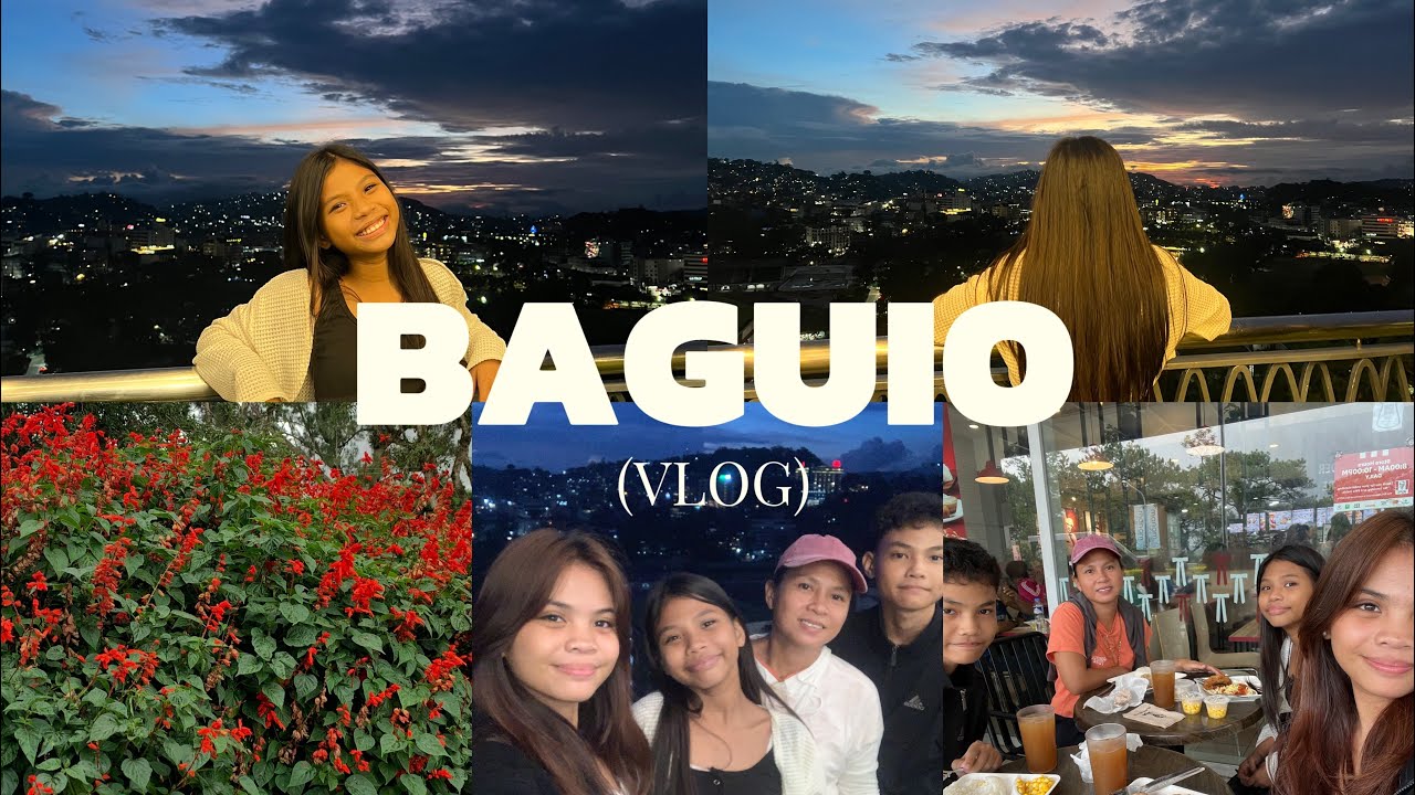 VLOG#4: BAGUIO VLOG - YouTube