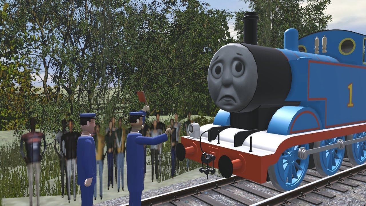 Thomas & Friends - Season 1, Episode 11, Thomas and the Conductor ...