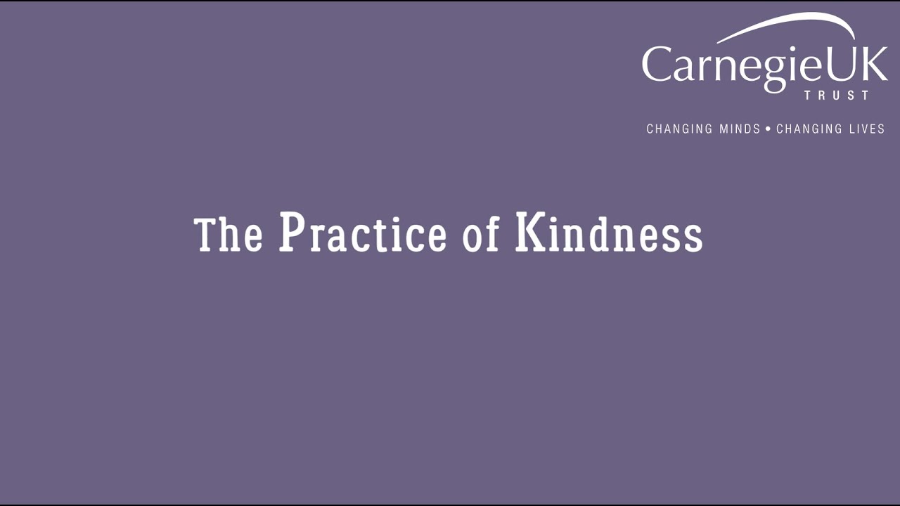 The Practice of Kindness - YouTube