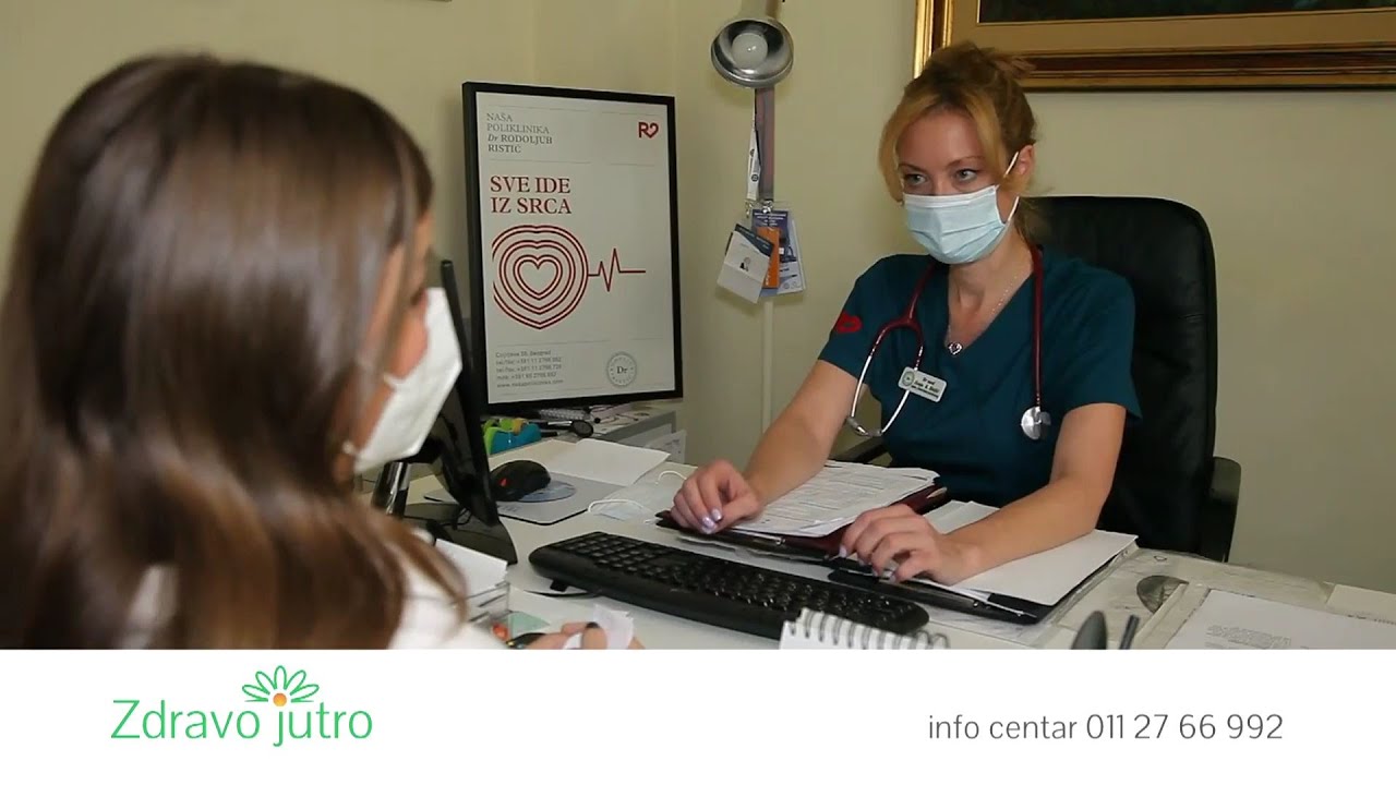 Covid-19 i Srcana Oboljenja, Zdravo jutro, dr Sonja Blazic Ristic - YouTube