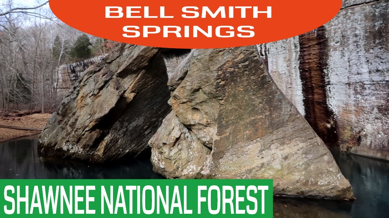 Bell Smith Springs White Trail | Shawnee National Forest | Part 2 - YouTube
