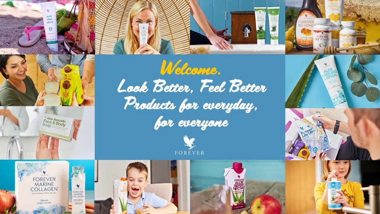 Forever Product Showcase - YouTube