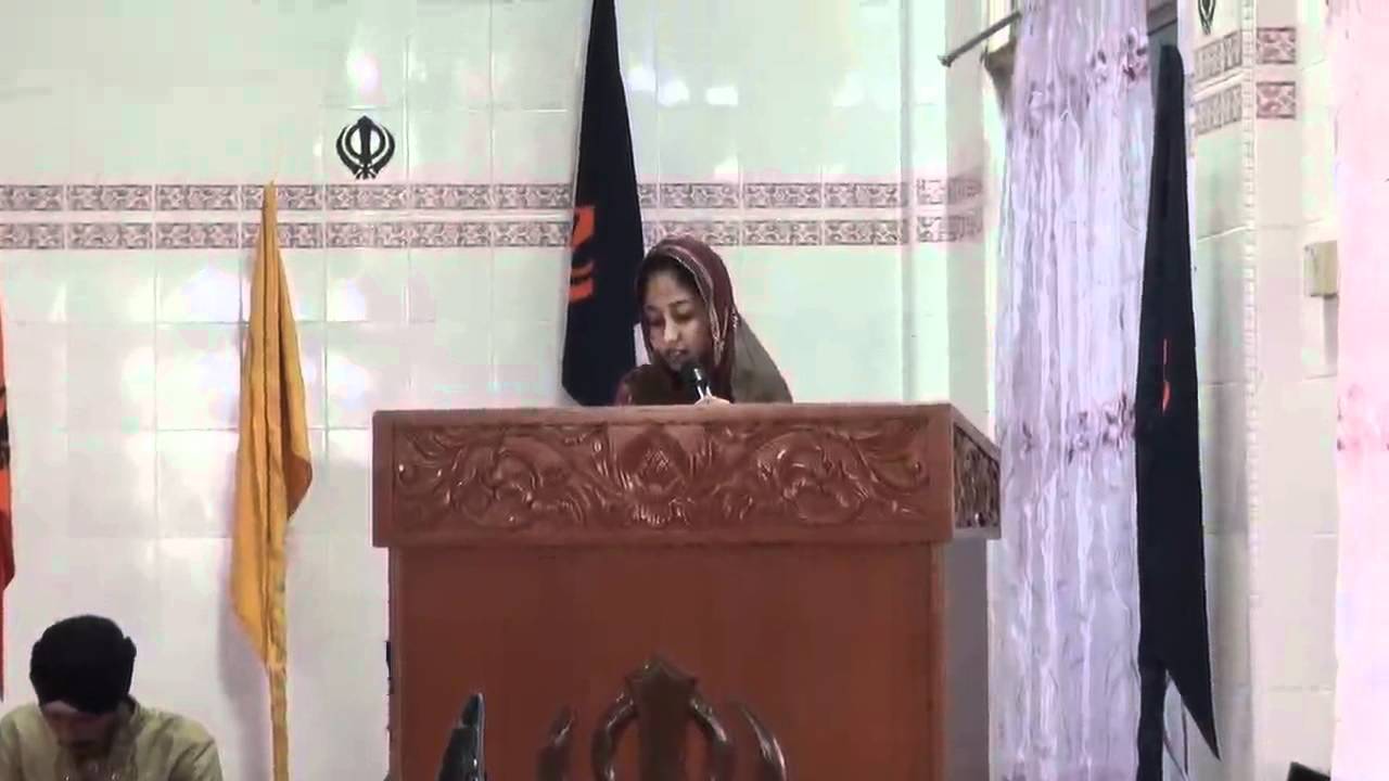 SUKSHEEL KAUR - KAVITA -SRI GURU GOBIND SINGH JI - YouTube