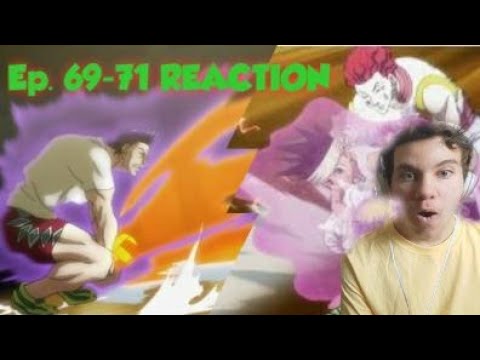 Gon Vs Razor! I Dodgeball! I hunter x hunter 69 70 71 Reaction! - YouTube