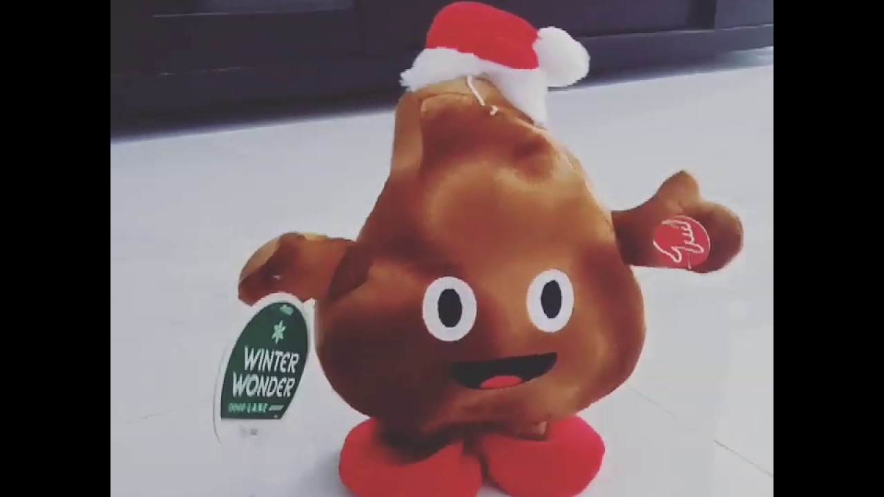 Dancing poop:).Новогодняя танцующая какашка)) Теперь ты видел все ...