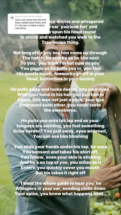 Tmr boys ready to you whispering in their ear (spicy) - YouTube