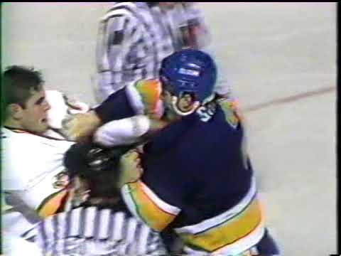 Scott Stevens vs Ronnie Stern - YouTube