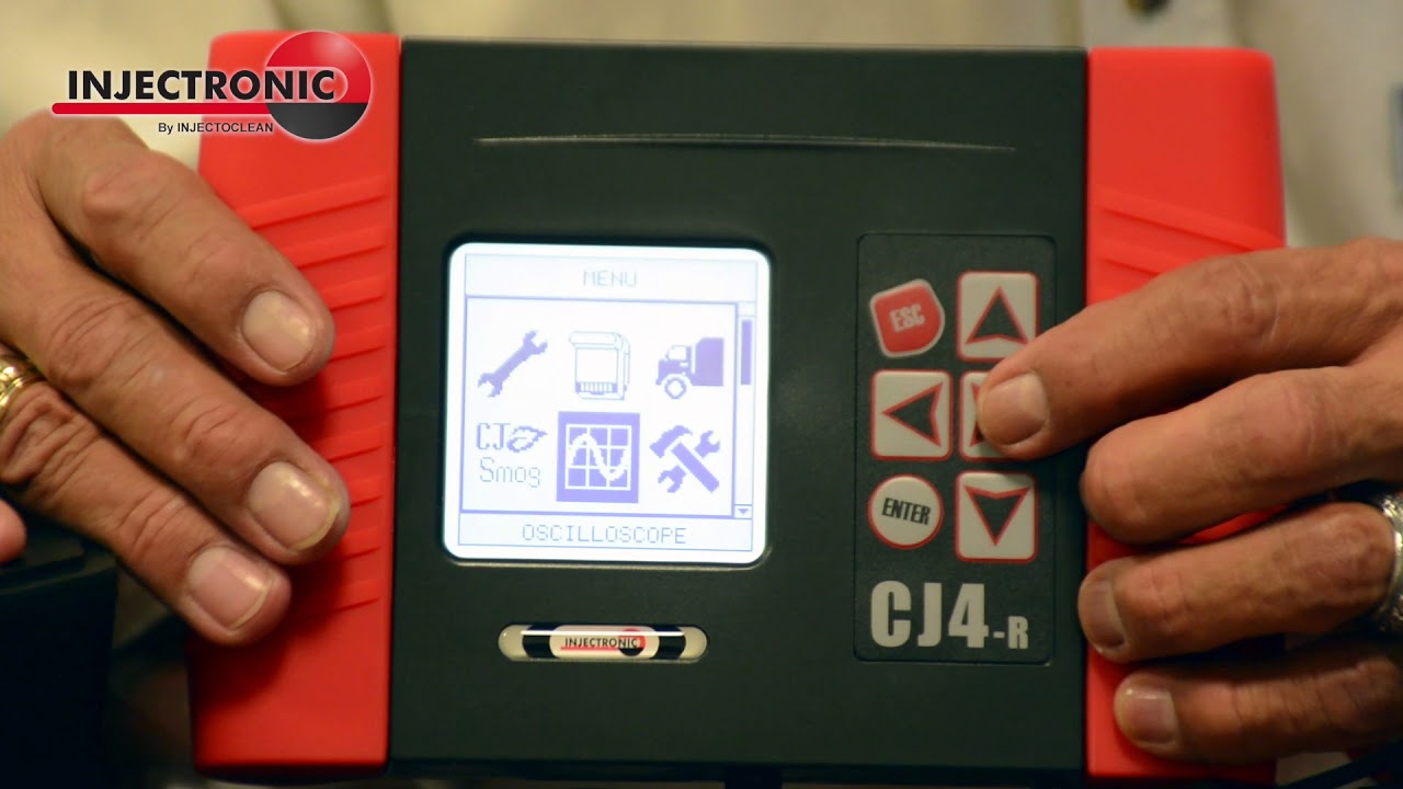 Injectronic RECUERDA Que El Escaner CJ4R Es El Equipo Con, 49% OFF