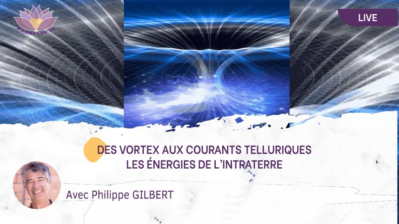 Des vortex aux courants telluriques les énergies de l'intraterre - YouTube