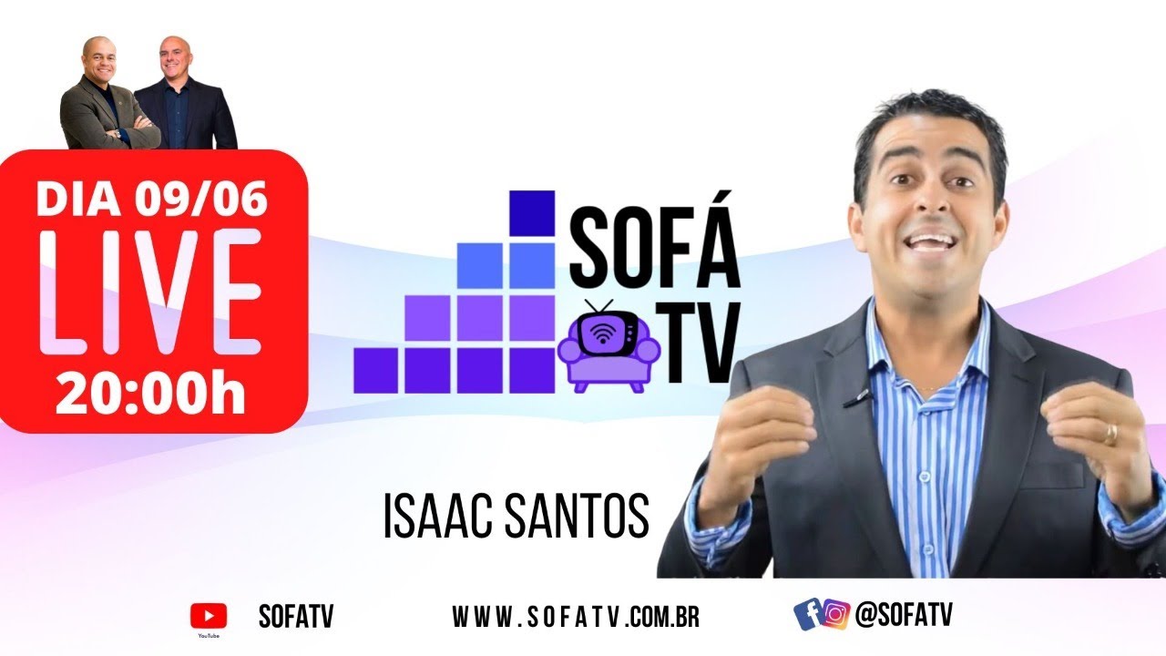 LIVE - dia 09/06 com ISAAC SANTOS - YouTube