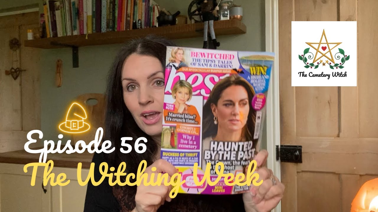 Episode 56 - The Witching Week | 27 Oct - 03 Nov | Samhain, Cryptids ...