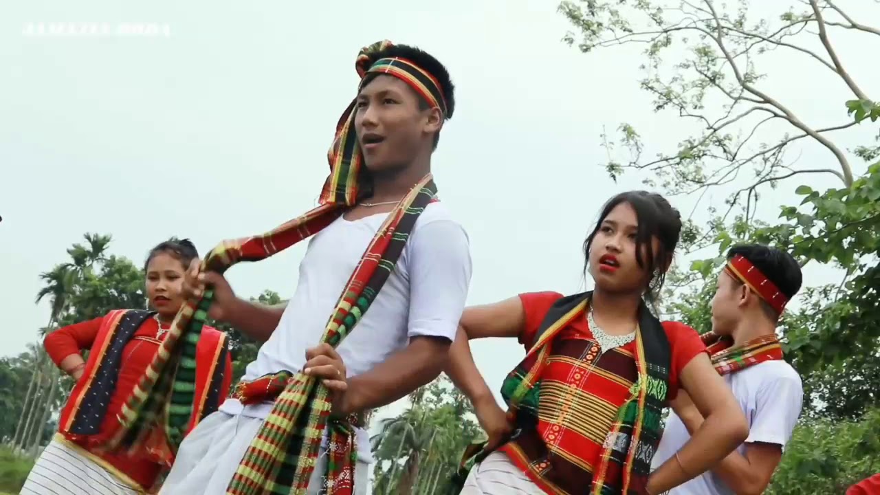 Buisu ni - New Kokborok Garia Dance video 2019 - YouTube