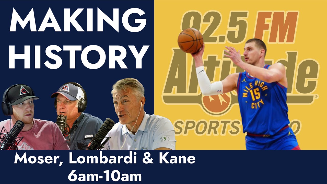 Jokic Keeps Making History Every Night - ML&K React! - YouTube