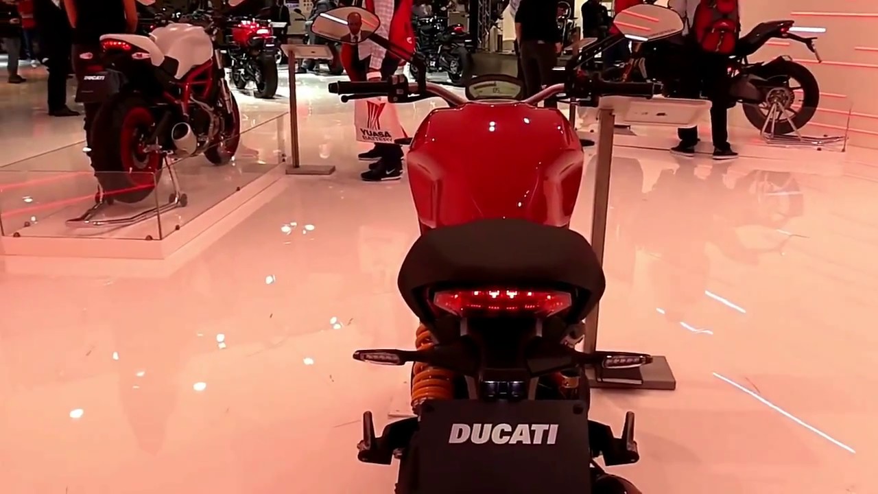 2017 Ducati Monster 797 Features Special Edition Walkaround Review Look ...