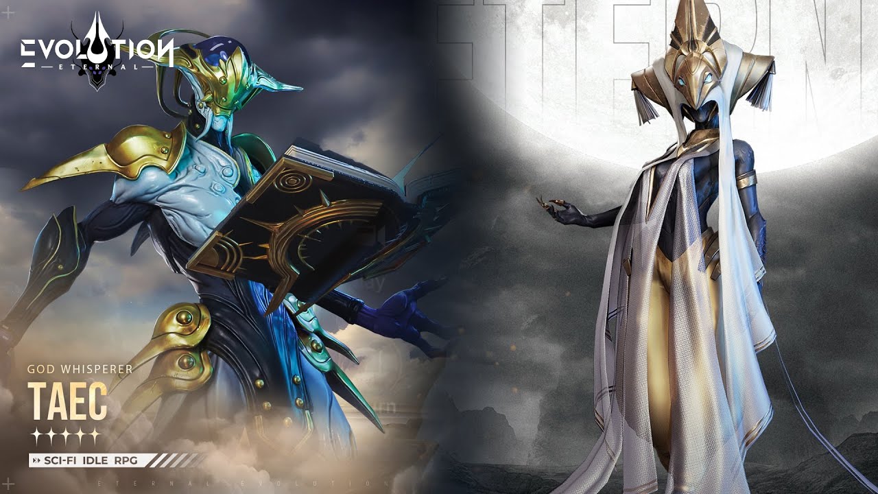 TAEC & ATLAS HEROES WITH AWAKEN 7 LEO | ETERNAL EVOLUTION - YouTube