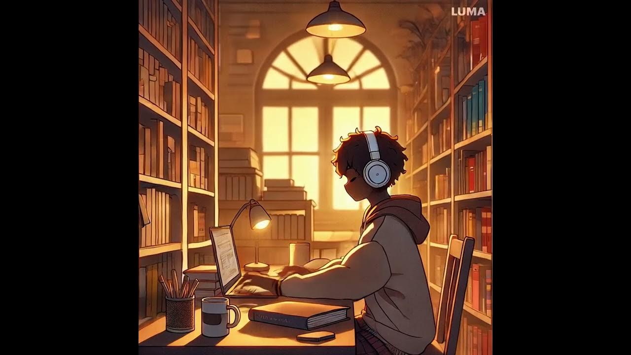 Library Lo-Fi: Tunes for Chill Study Vibes - YouTube