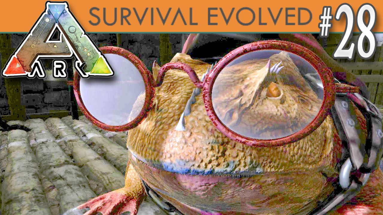 ARK: Survival Evolved - Frog vs. The World! E28 - YouTube
