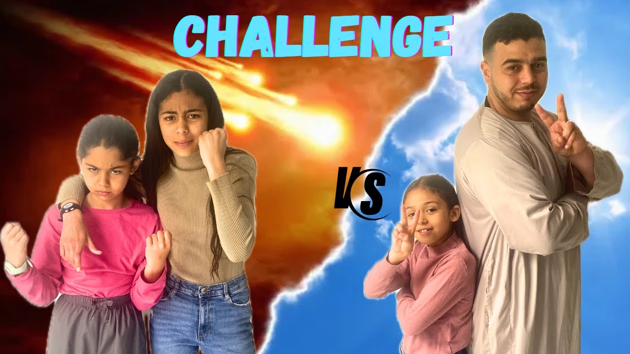 CHALLENGE TROP RIGOLO 🤣 - Team Lili VS Team Joujou - YouTube