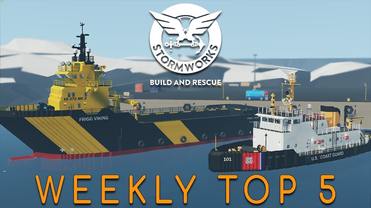 Stormworks Weekly Top 5 Workshop Creations - Episode 15 - YouTube