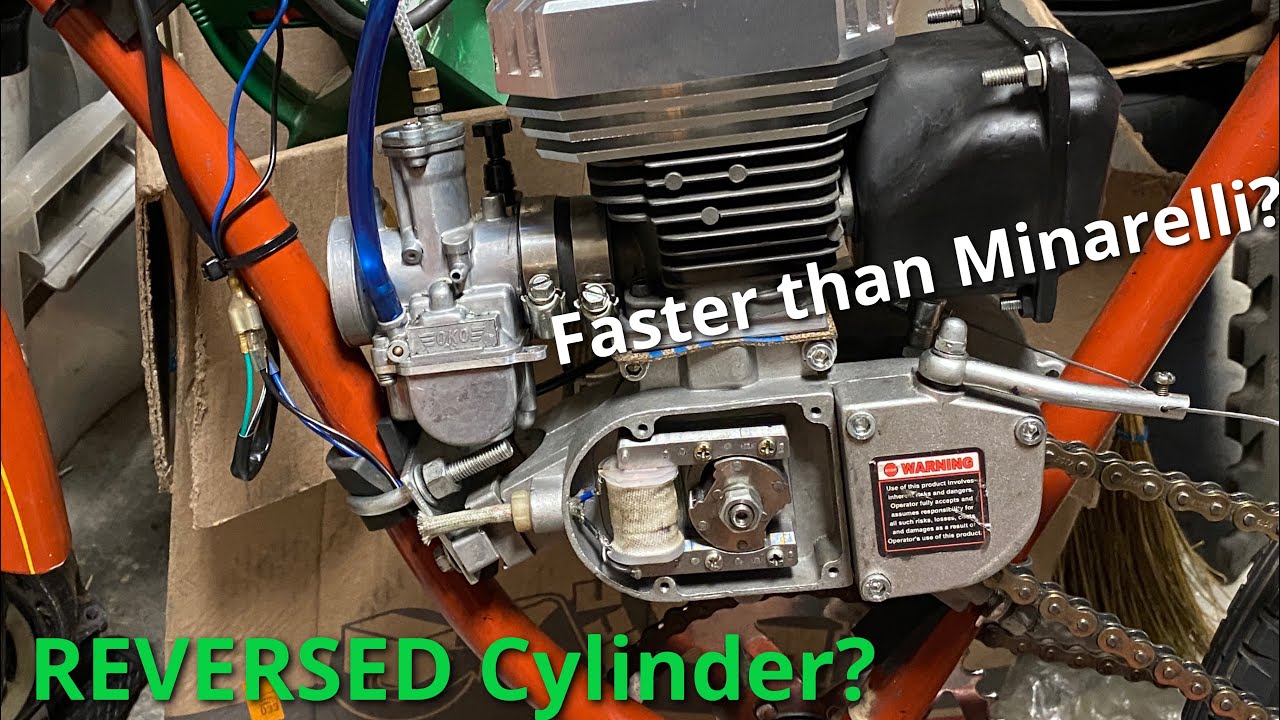 TS400 Mini-Frank Overview and Minarelli Updates - YouTube