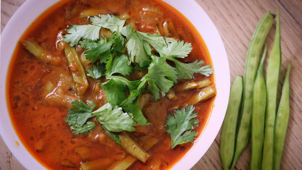 Seeni Avarakai Puli Kulambu | Kothavarankai Puli Kulambu | Seeni ...