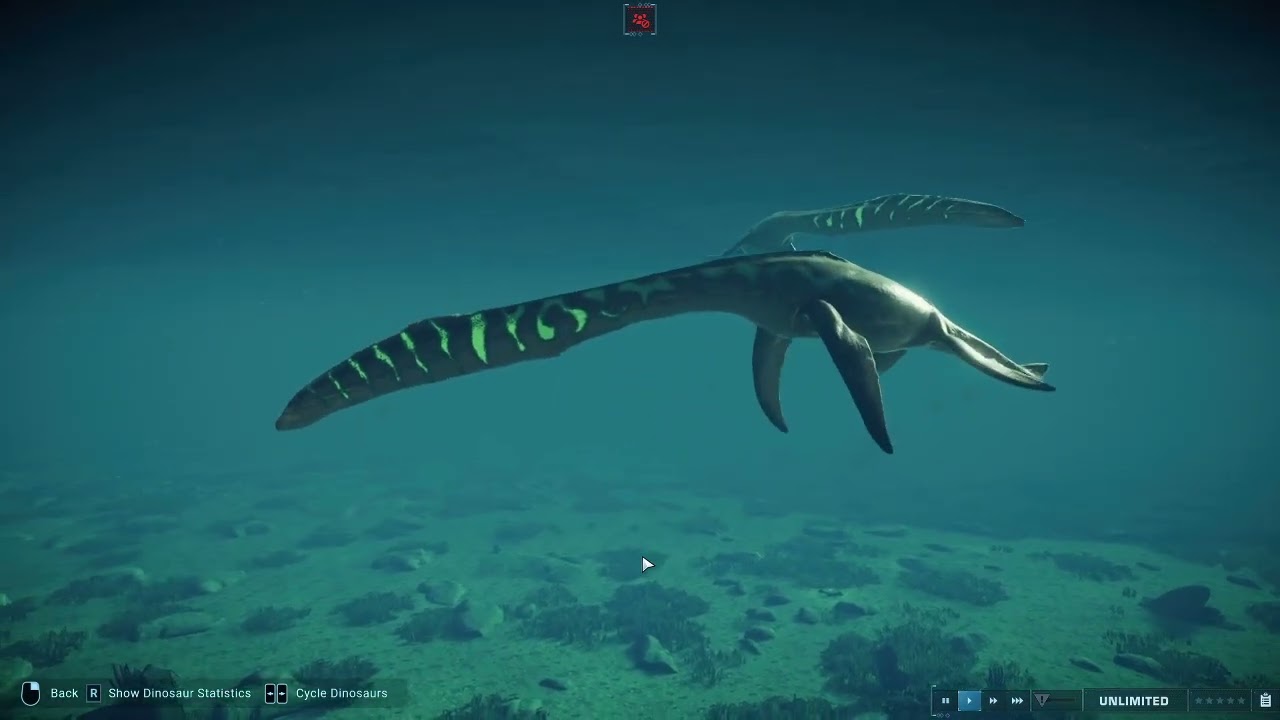 Jurassic World Evolution 2 Styxosaurus Sounds Youtube 7154