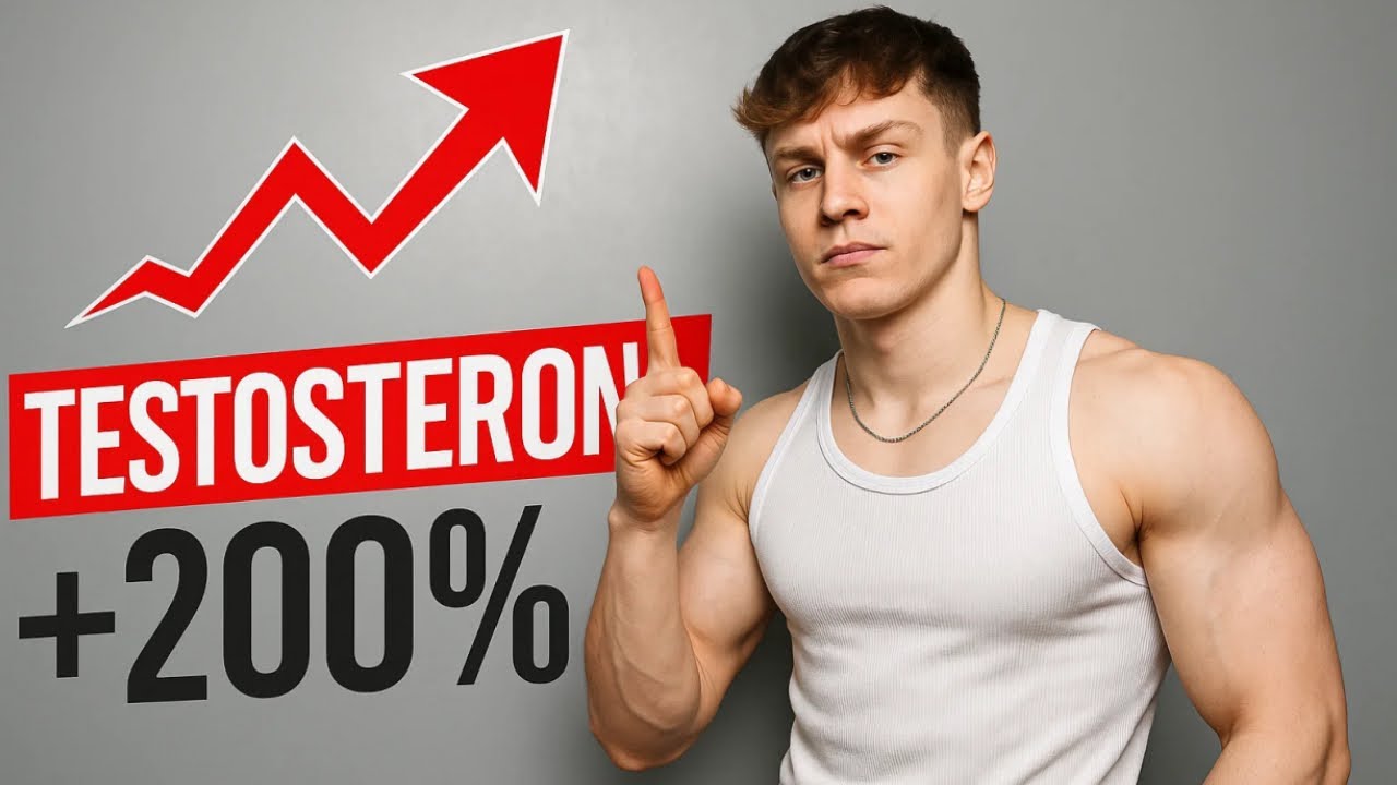 JAK ZWIĘKSZYĆ POZIOM TESTOSTERONU (SPRAWDZONE METODY) - YouTube