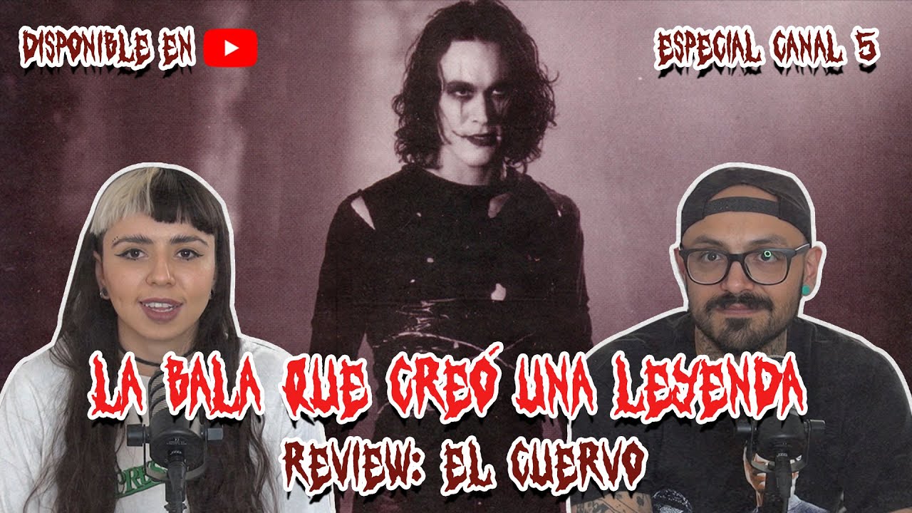 La bala que creó una leyenda. Review: El cuervo - YouTube