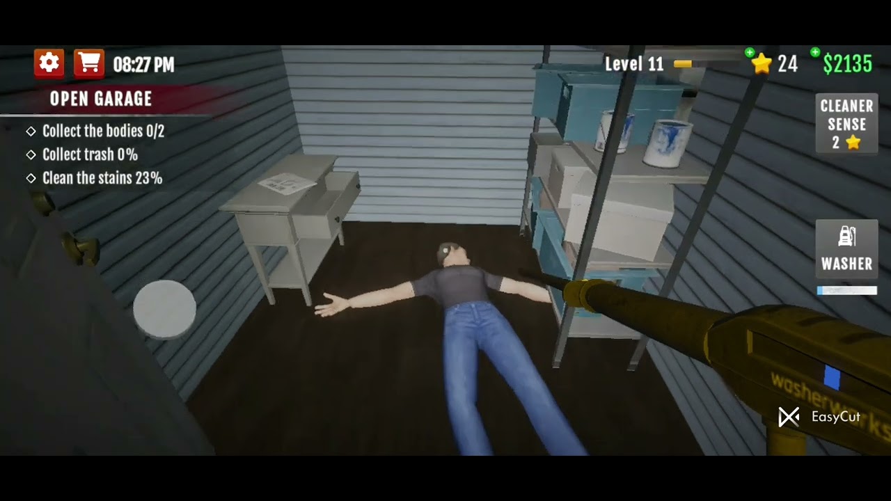 ceime scene cleaner geme #games - YouTube