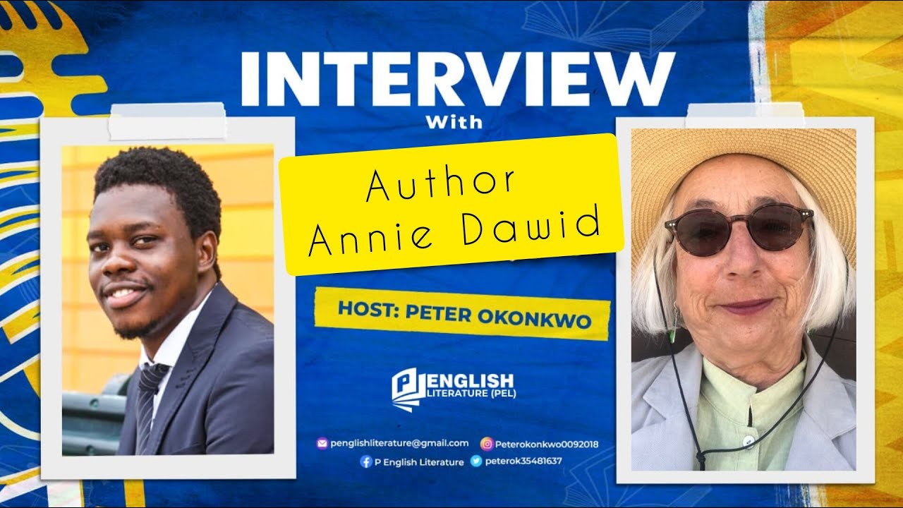 Author Interview with Annie Dawid - YouTube