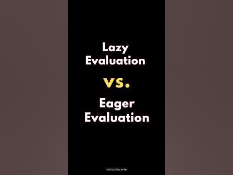 SQL LAZY EVALUATION Vs. EAGER EVALUATION ️ - YouTube