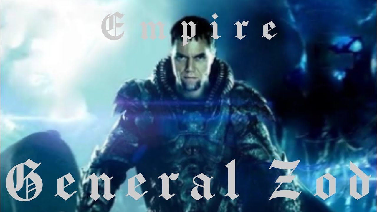 General Zod (DCEU) Tribute - YouTube