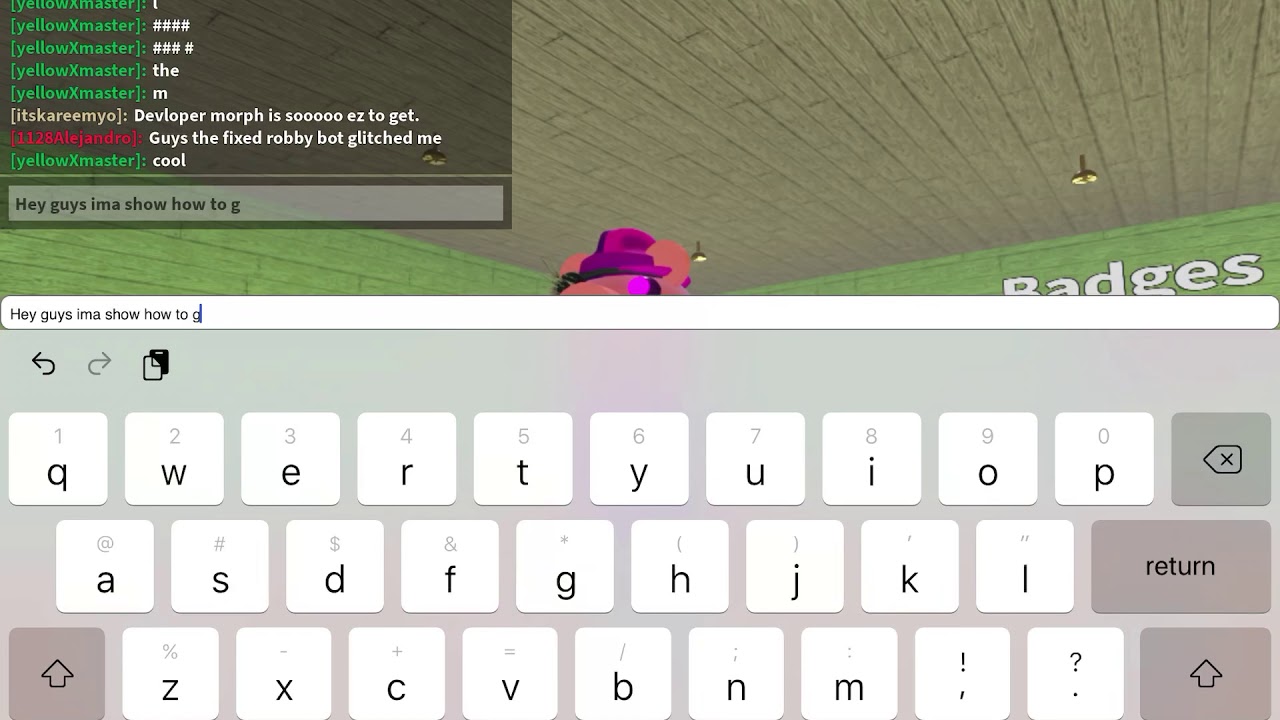 how to get meet the owner badge for free in infecteddevlopers piggy ...