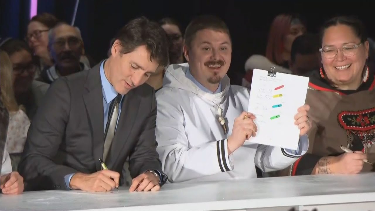 Canada and Nunavut sign devolution agreement, here’s what it means ...