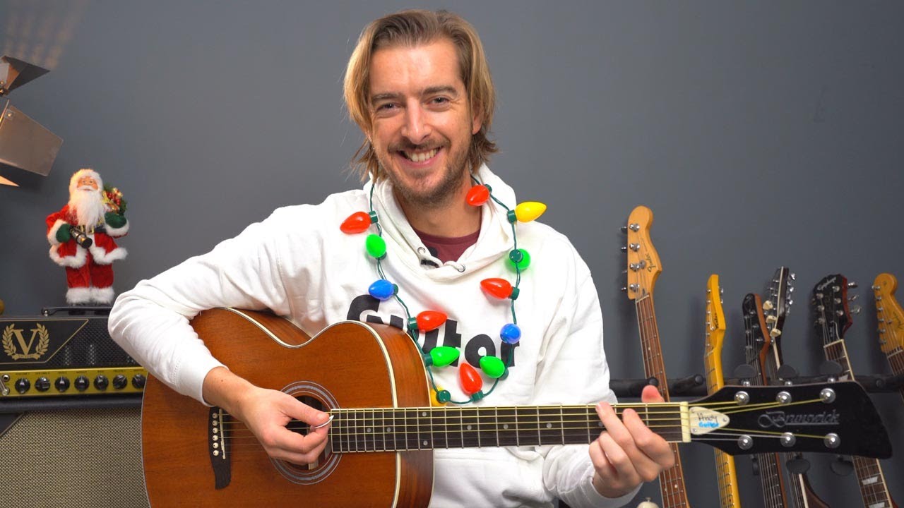 Have Yourself A Merry Little Christmas COVER + Guitar Tutorial [how to ...