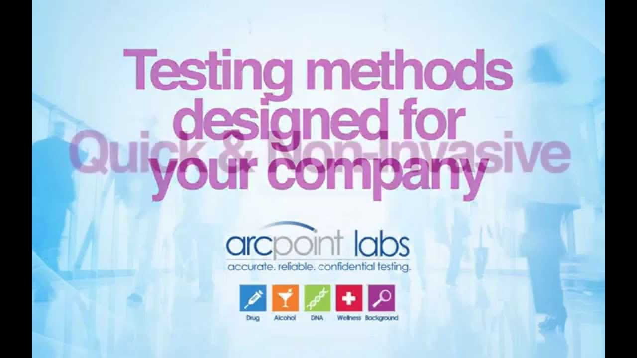 ARCpoint Labs Services - YouTube